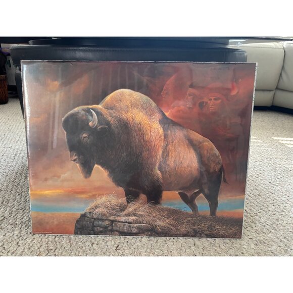 Vintage | Art | Vintage 6x2 Ready To Hang Or Frame Print New Buffalo ...